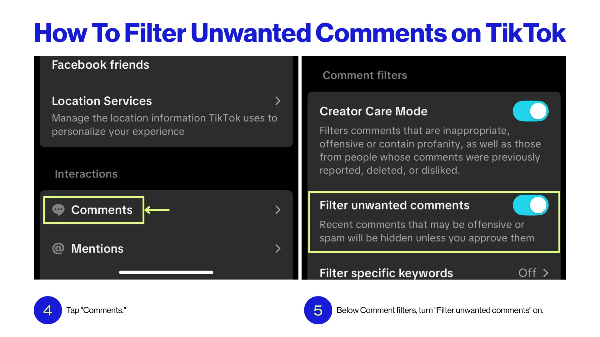 How to Remove a Comment on TikTok - Spikerz